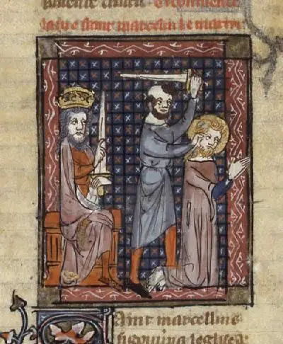 Pope Marcellinus - New World Encyclopedia