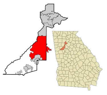 Atlanta, Georgia - New World Encyclopedia