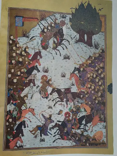 Shahnameh - New World Encyclopedia