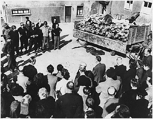 Concentration camp - New World Encyclopedia