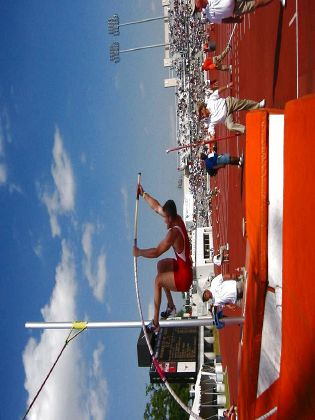Pole vault - New World Encyclopedia