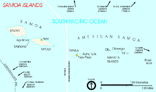 American Samoa - New World Encyclopedia
