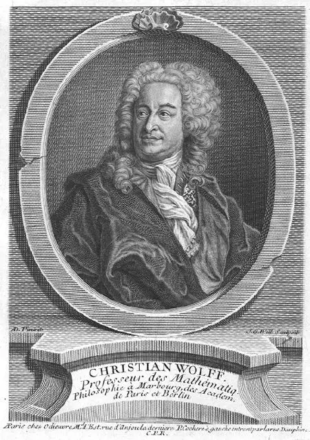 Christian Wolff - New World Encyclopedia