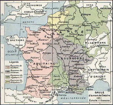Frankish Empire - New World Encyclopedia