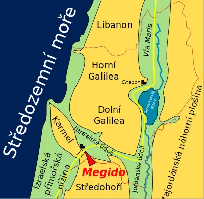Tel Megiddo - New World Encyclopedia
