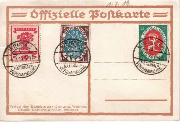 Weimar Republic - New World Encyclopedia