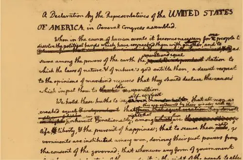 Declaration of Independence (United States) - New World Encyclopedia