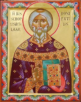 Saint Boniface - New World Encyclopedia