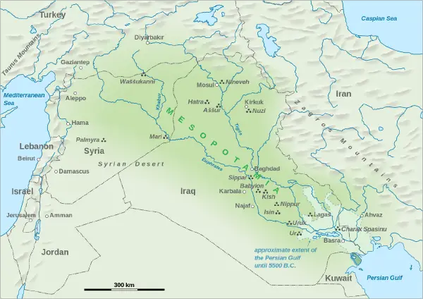 Mesopotamia - New World Encyclopedia