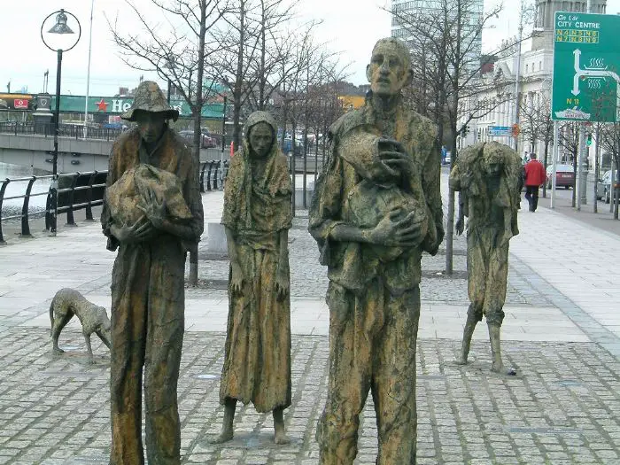 Irish Potato Famine (1845–1849) - New World Encyclopedia