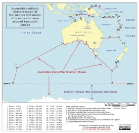 Southern Ocean - New World Encyclopedia