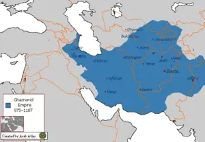 Ghaznavid Empire - New World Encyclopedia