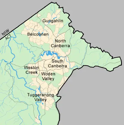 Canberra, Australia - New World Encyclopedia