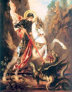 Saint George - New World Encyclopedia