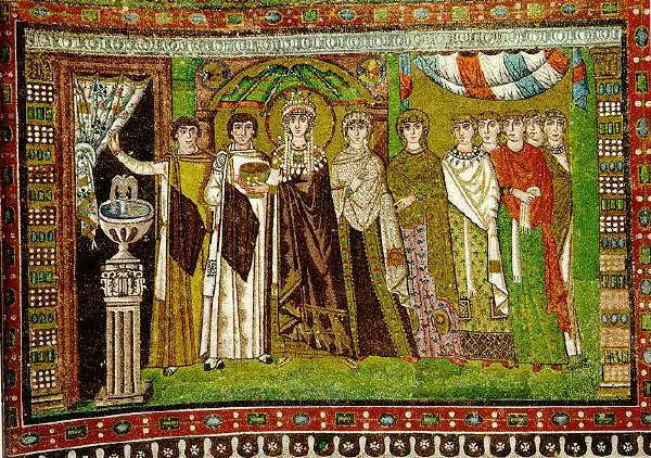 Theodora (sixth century) - New World Encyclopedia