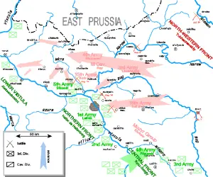 Battle of Warsaw (1920) - New World Encyclopedia