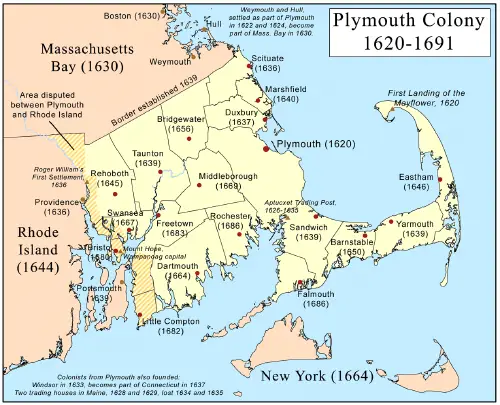 Plymouth Colony - New World Encyclopedia