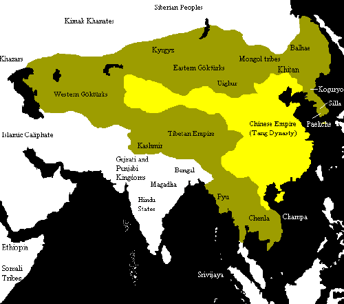 Tang Dynasty - New World Encyclopedia