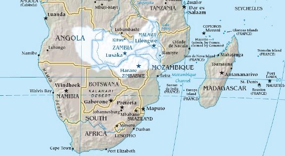 Zambezi River - New World Encyclopedia