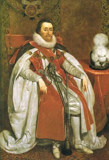 James I of England - New World Encyclopedia