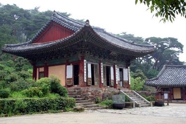 Korean Buddhist temples - New World Encyclopedia