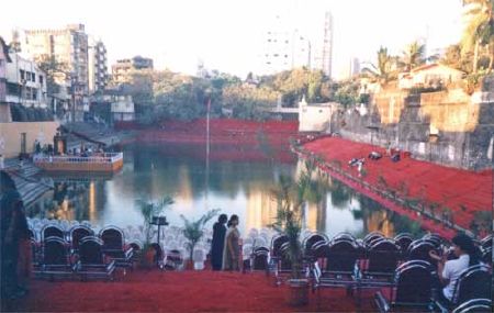Banganga Tank - New World Encyclopedia