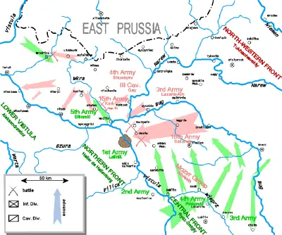 Battle of Warsaw (1920) - New World Encyclopedia