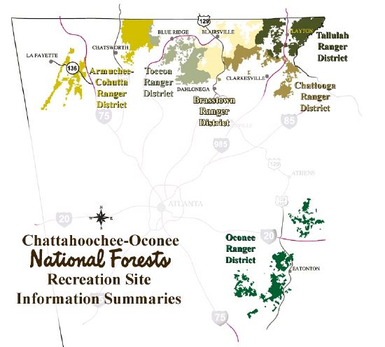 Chattahoochee-Oconee National Forest - New World Encyclopedia