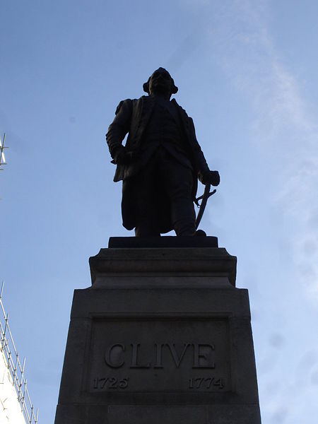 Robert Clive, 1st Baron Clive - New World Encyclopedia