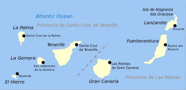 Canary Islands - New World Encyclopedia