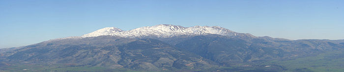 Mount Hermon - New World Encyclopedia