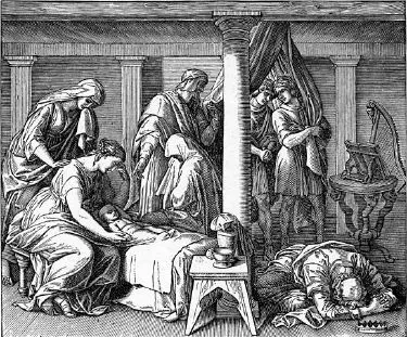 Bathsheba - New World Encyclopedia