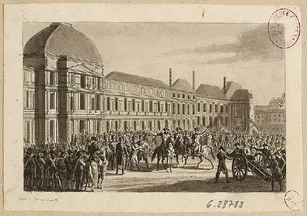 Insurrection of May 31 – June 2 1793 - New World Encyclopedia