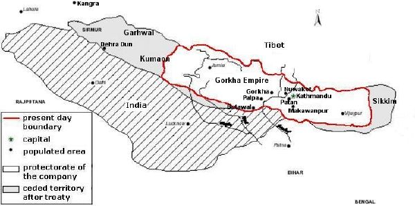 Gurkha War - New World Encyclopedia