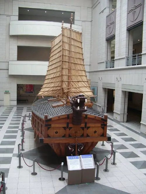 Turtle ship - New World Encyclopedia