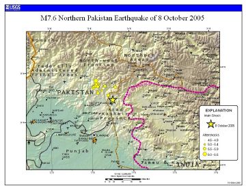 2005 Kashmir earthquake - New World Encyclopedia
