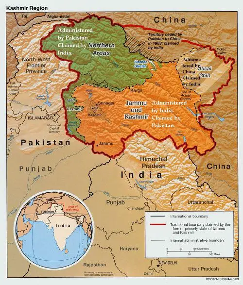 Kashmir Region - New World Encyclopedia