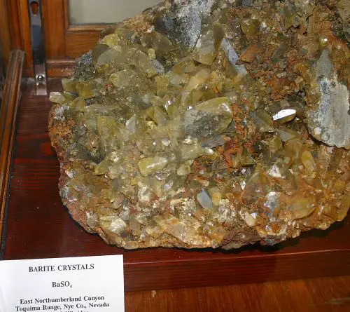 Barite - New World Encyclopedia