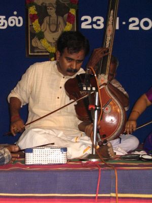 Carnatic music - New World Encyclopedia