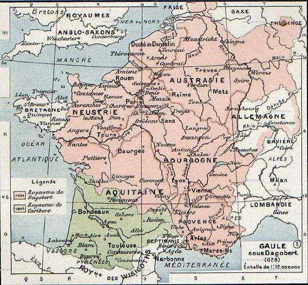 Frankish Empire - New World Encyclopedia