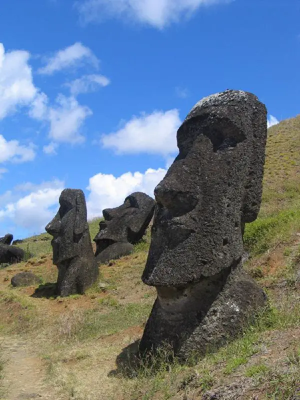 Moai - New World Encyclopedia