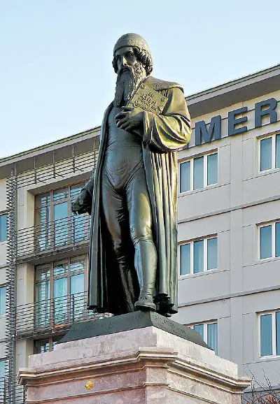 Johannes Gutenberg - New World Encyclopedia