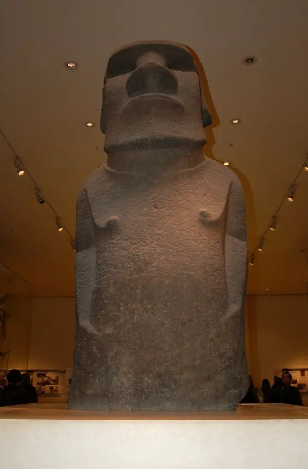 Moai - New World Encyclopedia