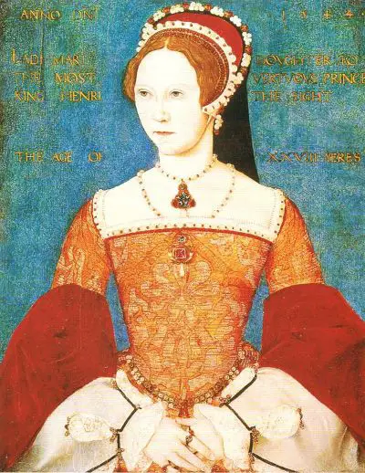 Mary I of England - New World Encyclopedia