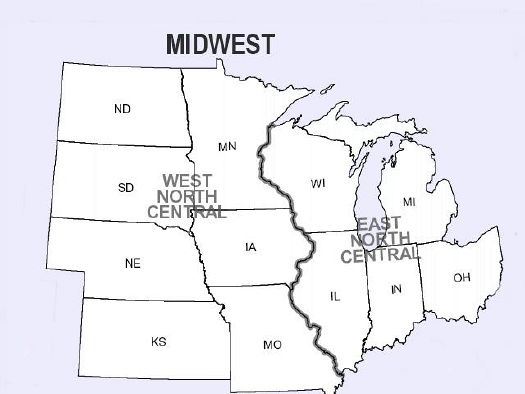 Midwestern United States - New World Encyclopedia