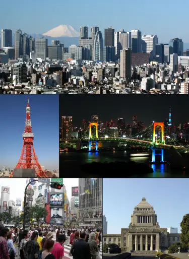 Tokyo - New World Encyclopedia