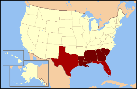 Deep South - New World Encyclopedia