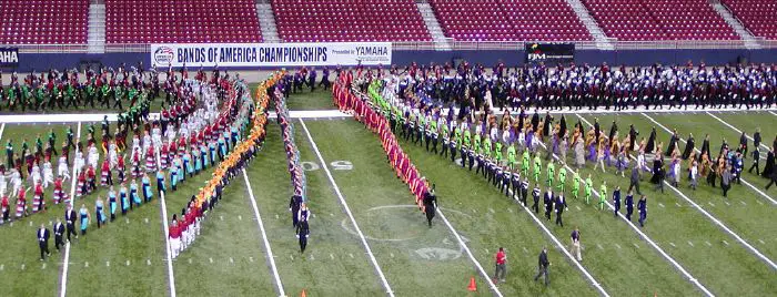 Marching band - New World Encyclopedia