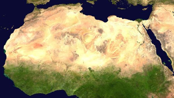 Desert - New World Encyclopedia