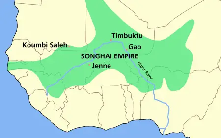 Songhai Empire - New World Encyclopedia